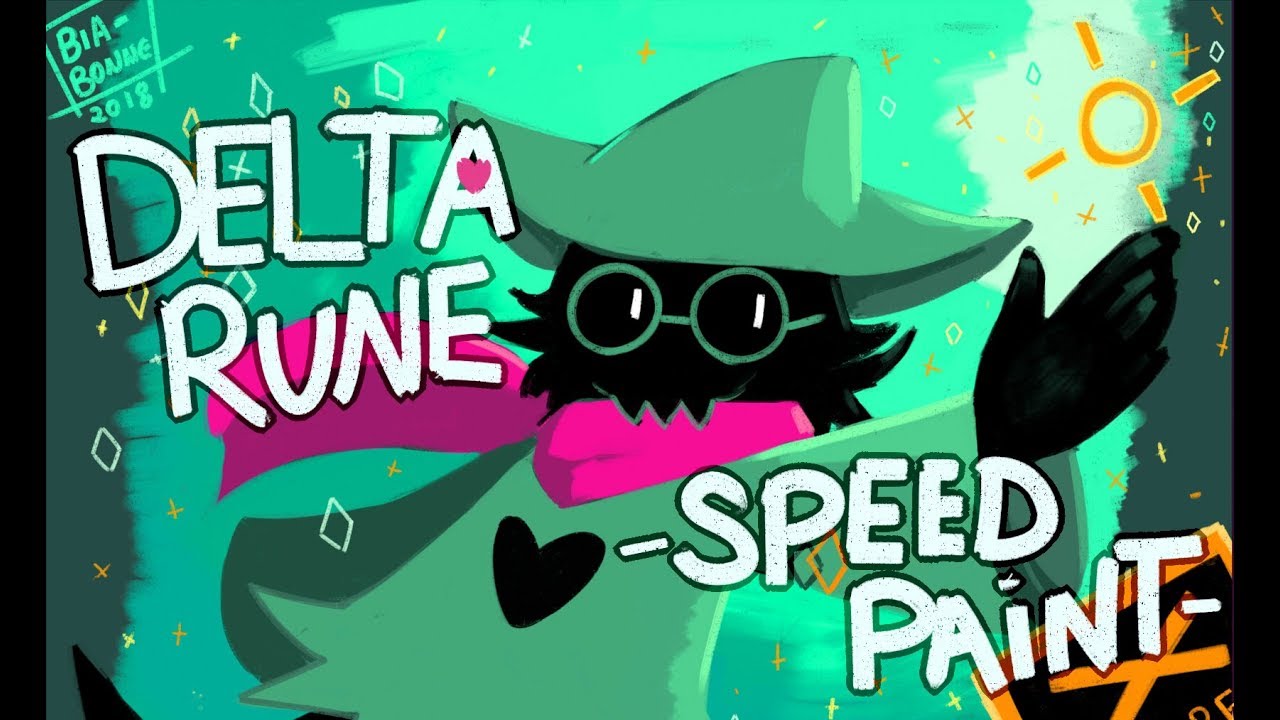Ralsei! - Delta Rune [SPEEDPAINT] - YouTube