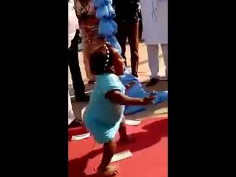 Midget dancing at a groovy party. - YouTube