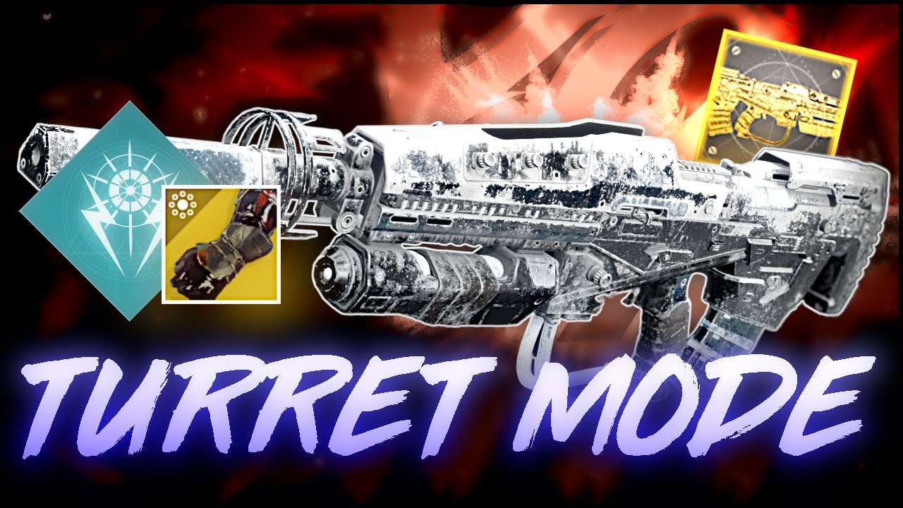 THIS is The Ultimate TURRET Build (It Feels Like I Have 2 Extra Team ...