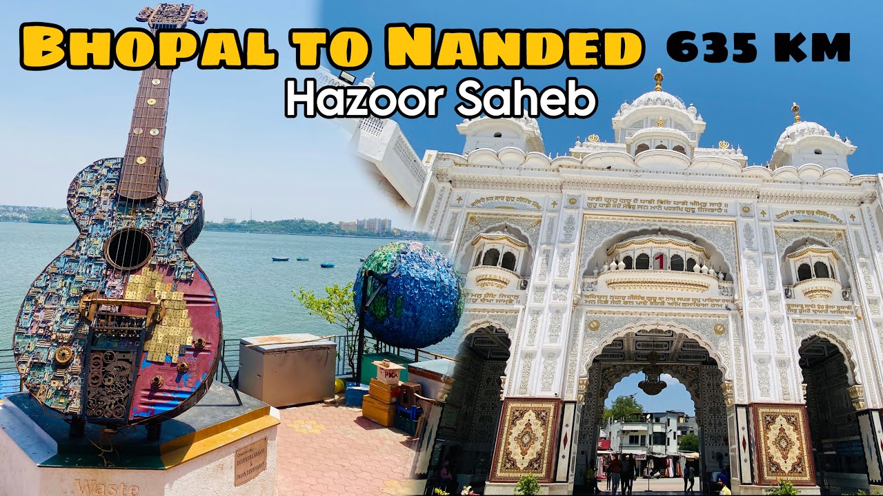 Reached HAZUR SAHIB Nanded | Bhopal to Nanded MH | 5000 km Road Trip ...
