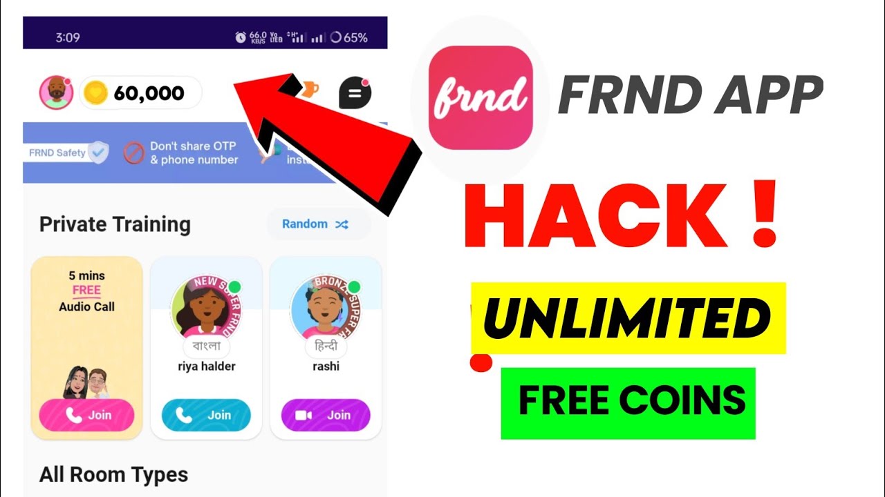 Frnd App Unlimited Coins Mod Apk | Frnd App Free Coins Hack | Frnd App ...