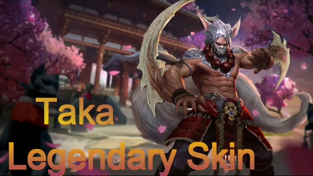 Taka skin legendaria/Legendary Taka Skin/Blitz mode/Vainglory 2.1 ...
