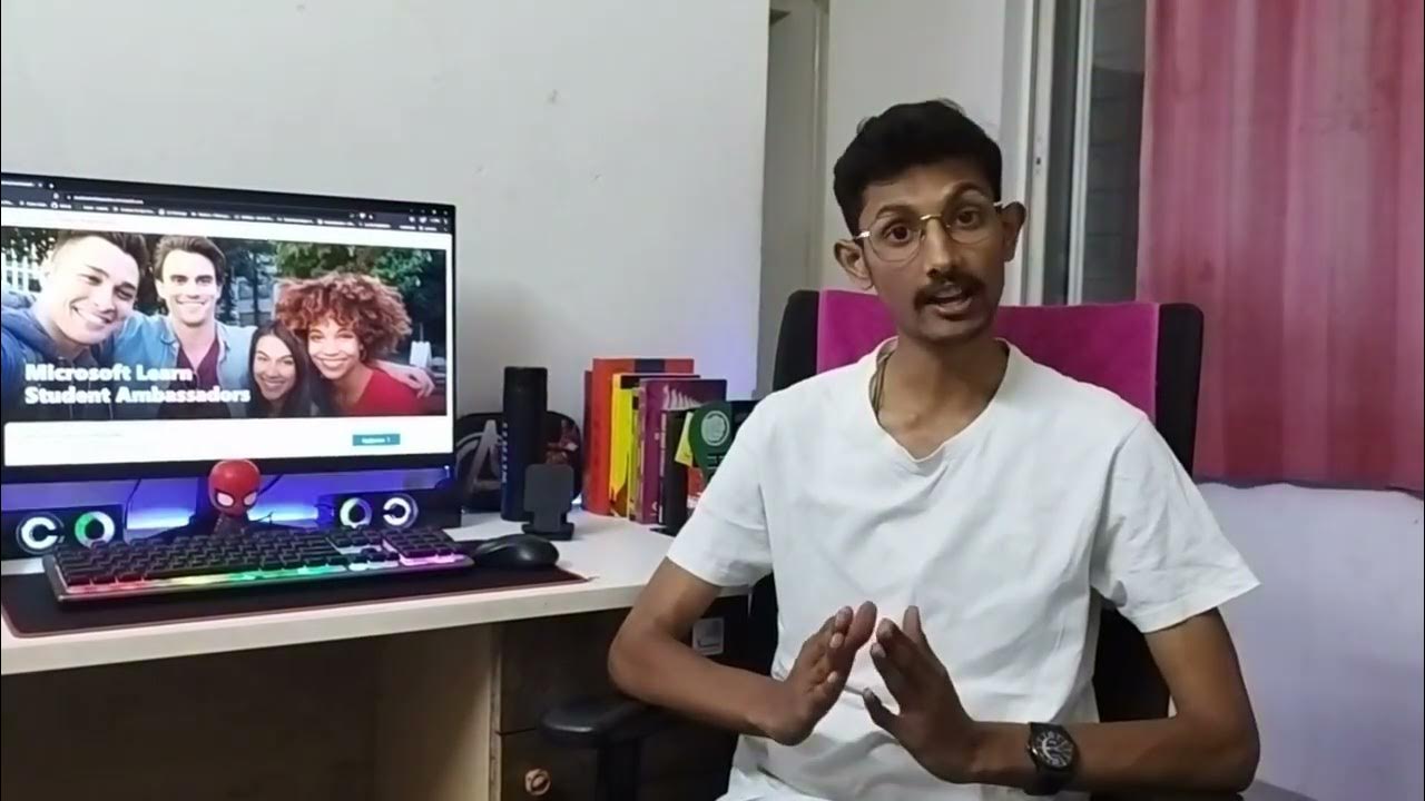 Application video for MLSA 2023[ Selected] - YouTube