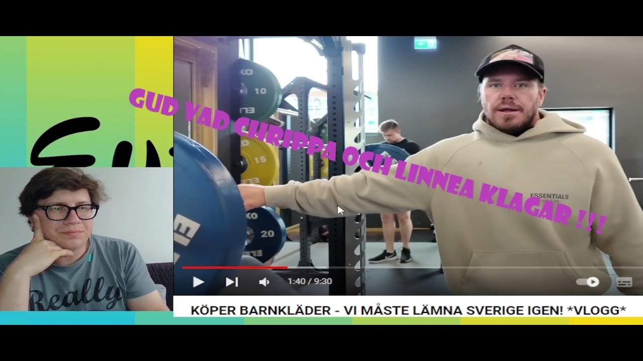 CHRIPPAS LÄGENHET LÄCKT PÅ TIKTOK + SKA CHRIPPA & LINNEA RESA UTOMLANDS ...