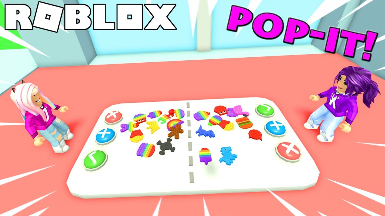 We Collected ALL of the Pop-Its! | Roblox: Pop It Simulator - YouTube