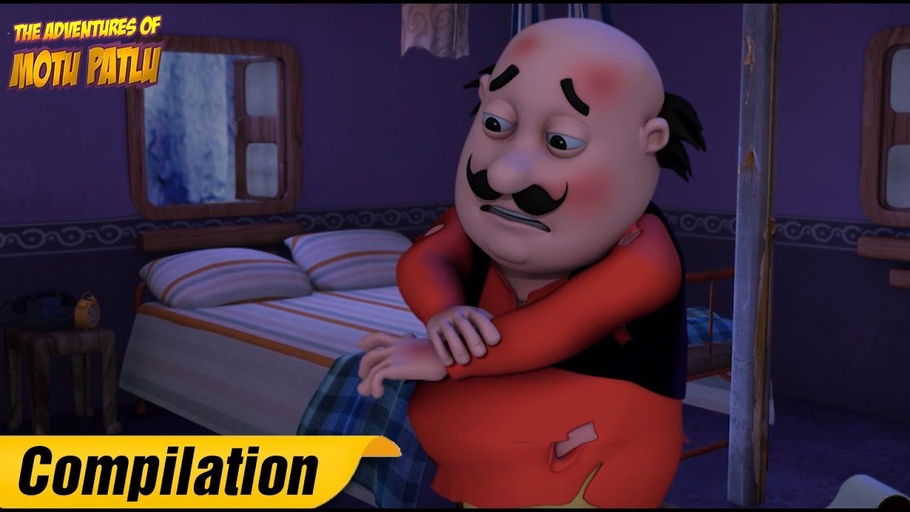 New Compilation | 15 | Hindi Cartoon | Motu Patlu | S09 | #spot - YouTube