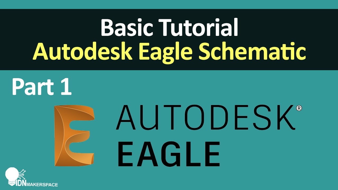 Eagle Tutorial | Tutorial Cepat Desain PCB Layout dengan Autodesk Eagle ...