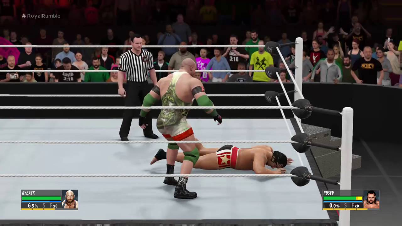 WWE 2K16 Featuring Ryback - YouTube