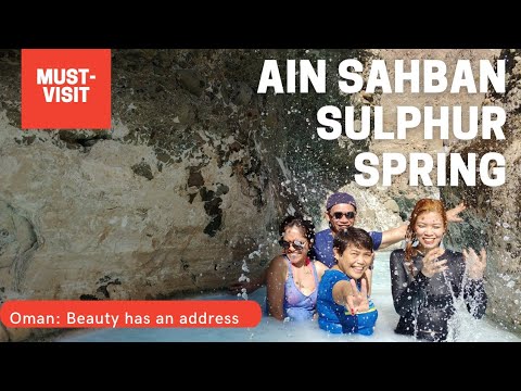 Spending a Day at Ain Sahban Sulphur Spring! - YouTube