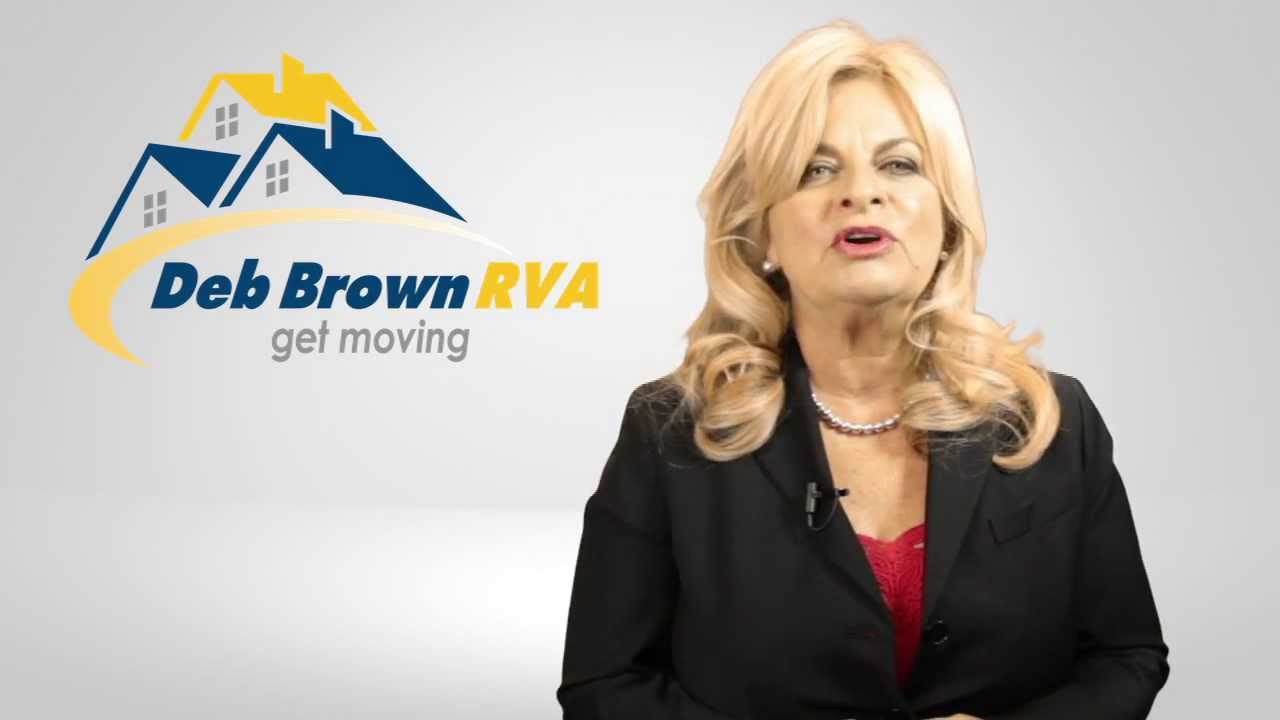 Top Agents in RVA - Deborah Brown - Media Site Introduction Video - YouTube