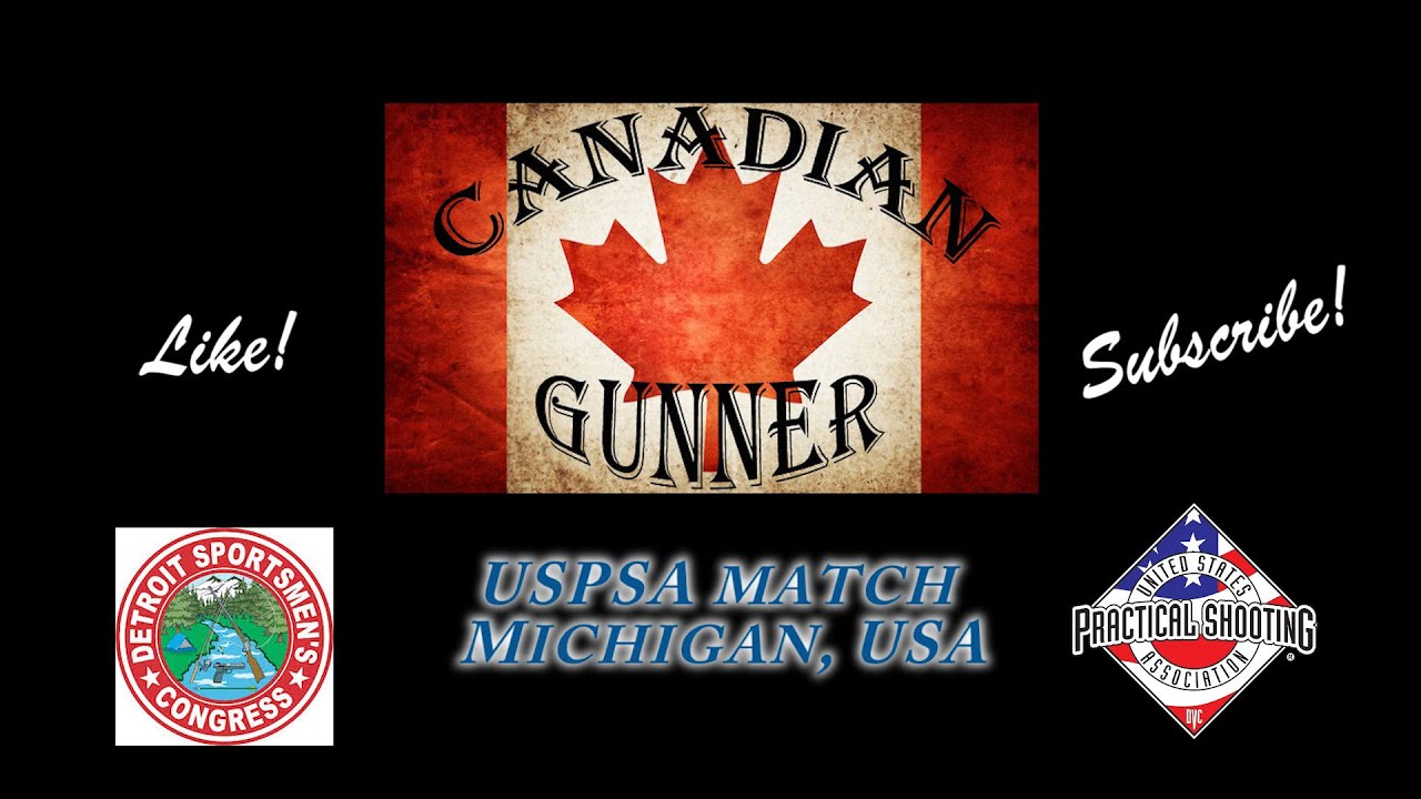 USPSA Sanctioned match at Detroit Sportsmen's Congress - YouTube