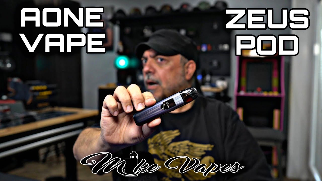I'm Back!! Zeus Pod Kit By AONE Vape - YouTube