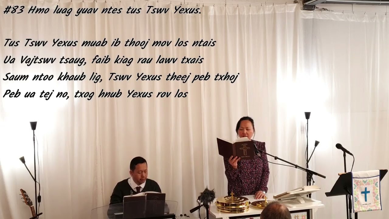 #83 Hmo luag yuav ntes tus Tswv Yexus Chords - Chordify