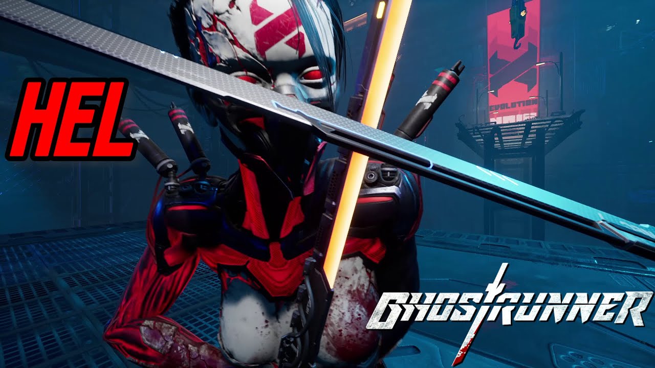 GHOSTRUNNER: Defeat Hel | Boss Fight - YouTube