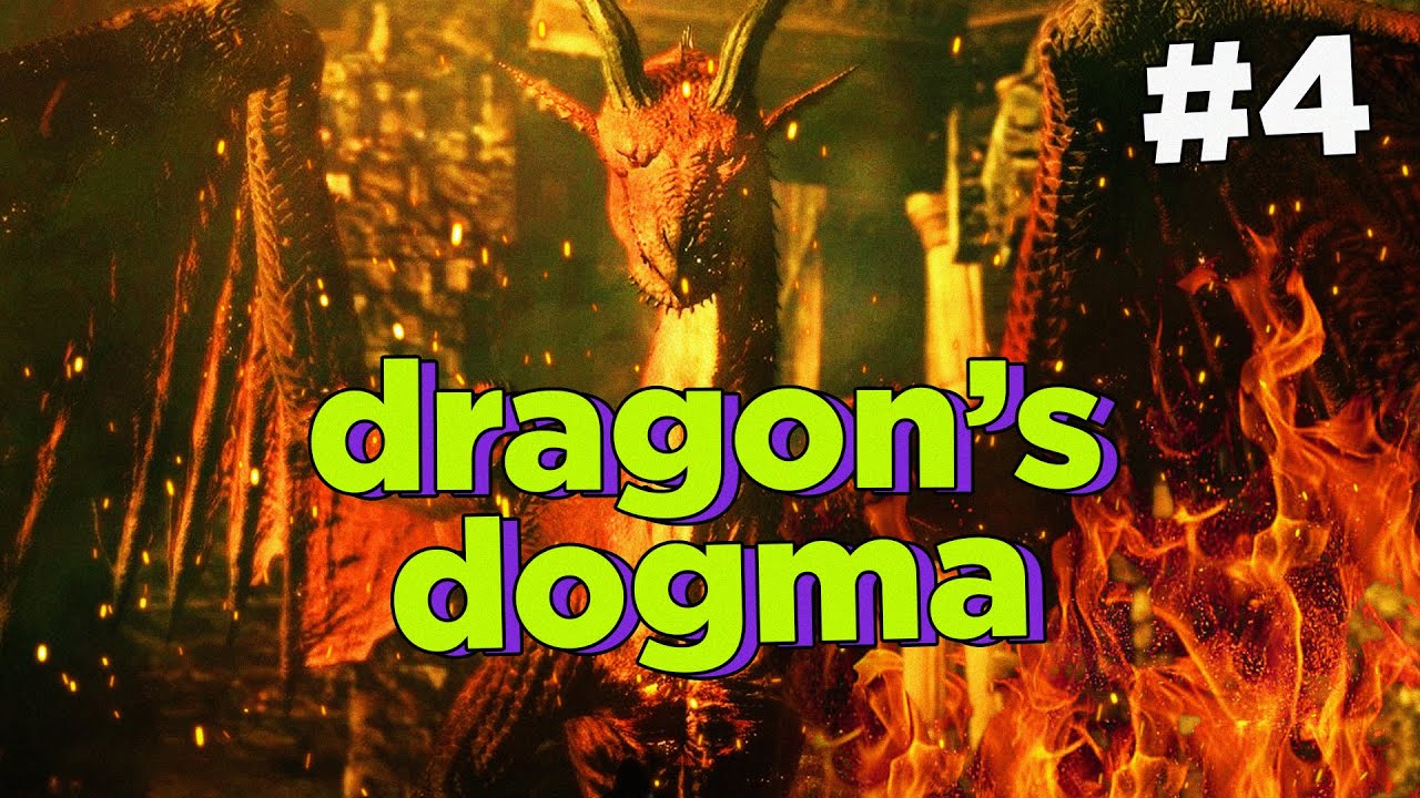 LEVANTE, ARISEN! - DRAGON'S DOGMA DARK ARISEN! #4 - YouTube