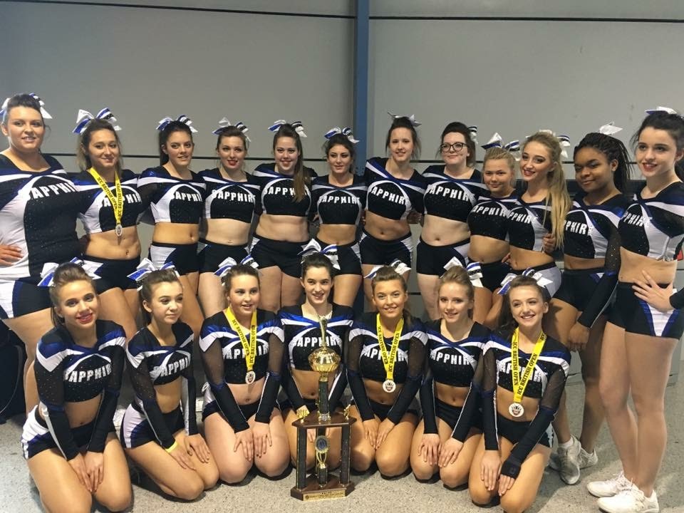 Cheer Competition Vlog - ICC NATIONALS ♥ | Sophie - YouTube