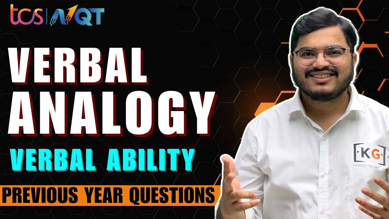 TCS Analogy Reasoning Tricks TCS Verbal Ability Questions YouTube tcs-analogy-reasoning-tricks-tcs-verbal-ability-questions-youtube
