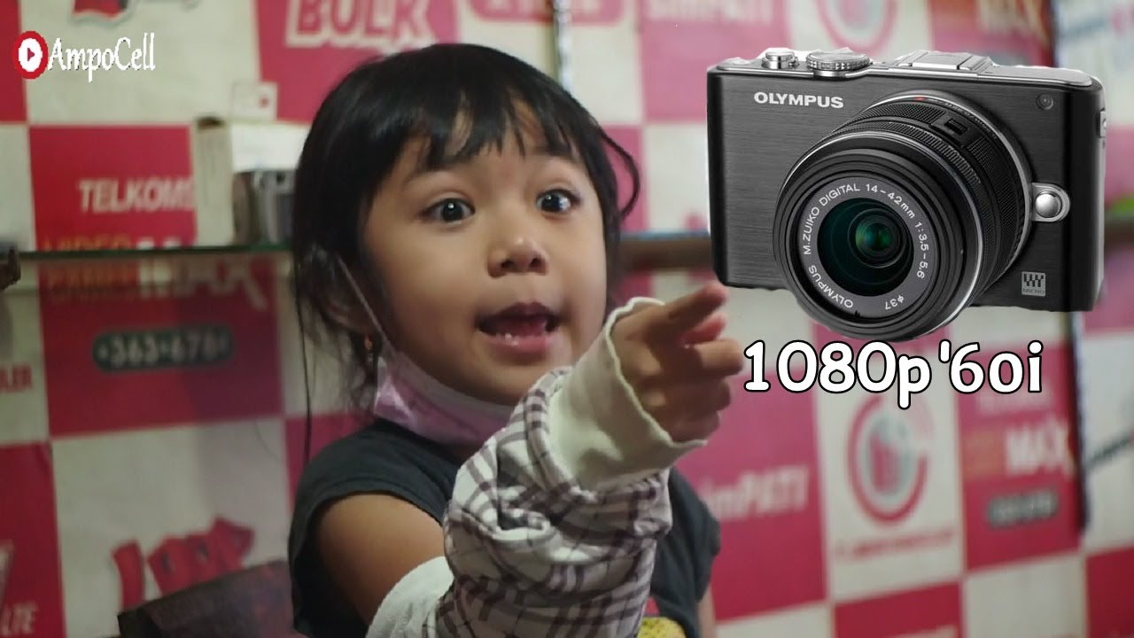 Olympus PEN E PL3 HD Video Sample 1080p 60i