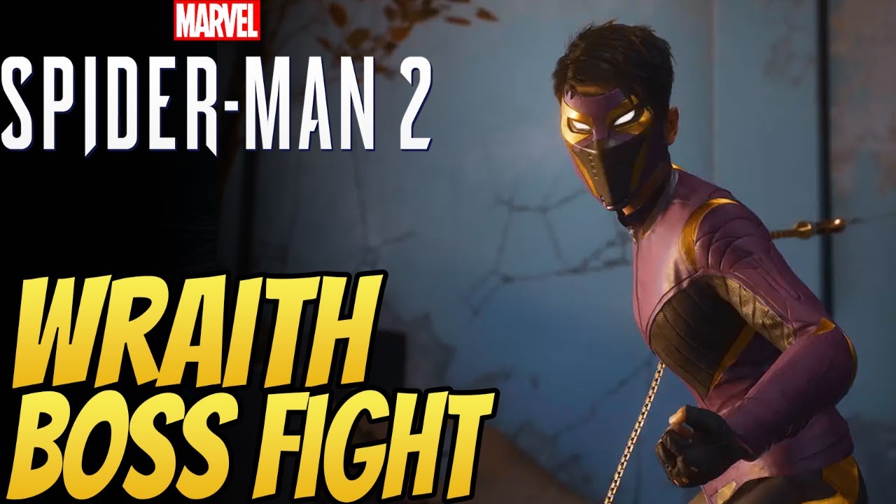 Marvel's Spider-Man 2 | Wraith Boss Fight | PS5 Gameplay - YouTube