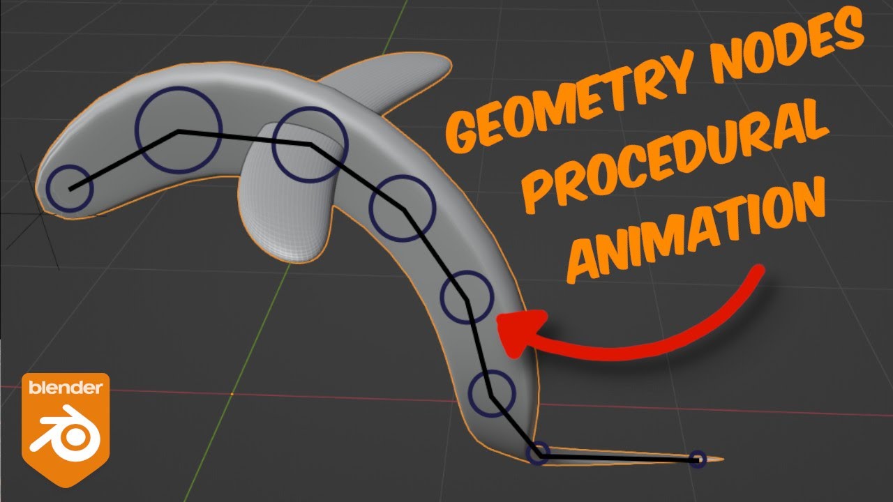 Curious about Procedural Animation? Learn with Geometry Nodes in ...