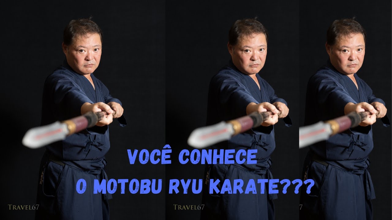 Você conhece o Motobu Ryu Karate - YouTube