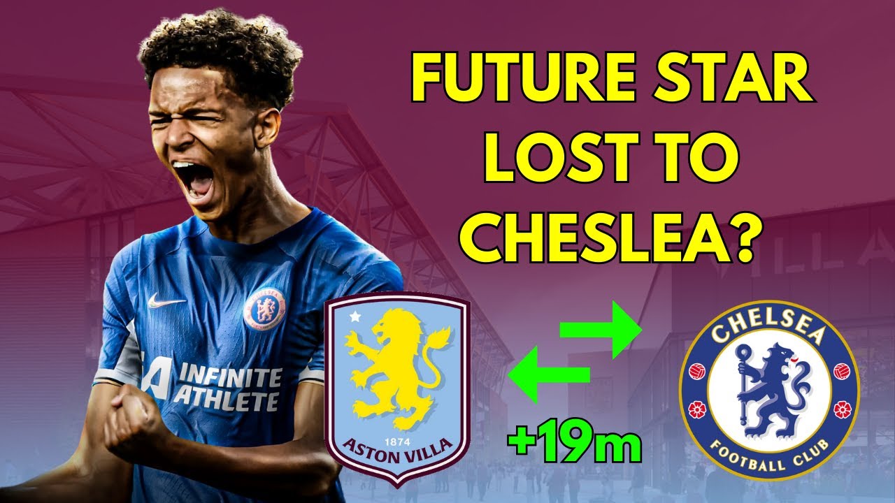 WHAT DOES THE SALE OF OMARI KELLYMAN MEAN FOR ASTON VILLA (Chelsea £19m ...