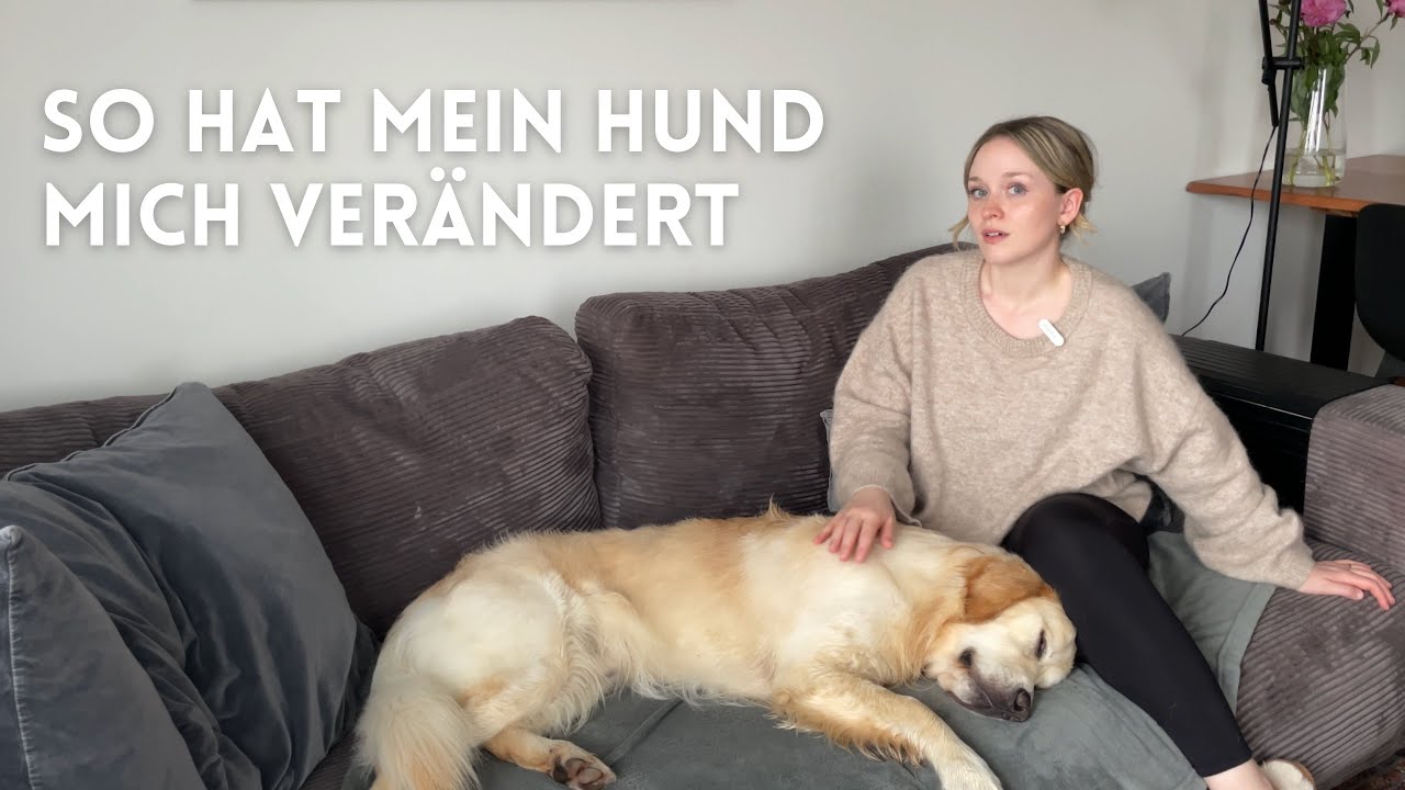 So hat mein HUND mich VERÄNDERT - YouTube