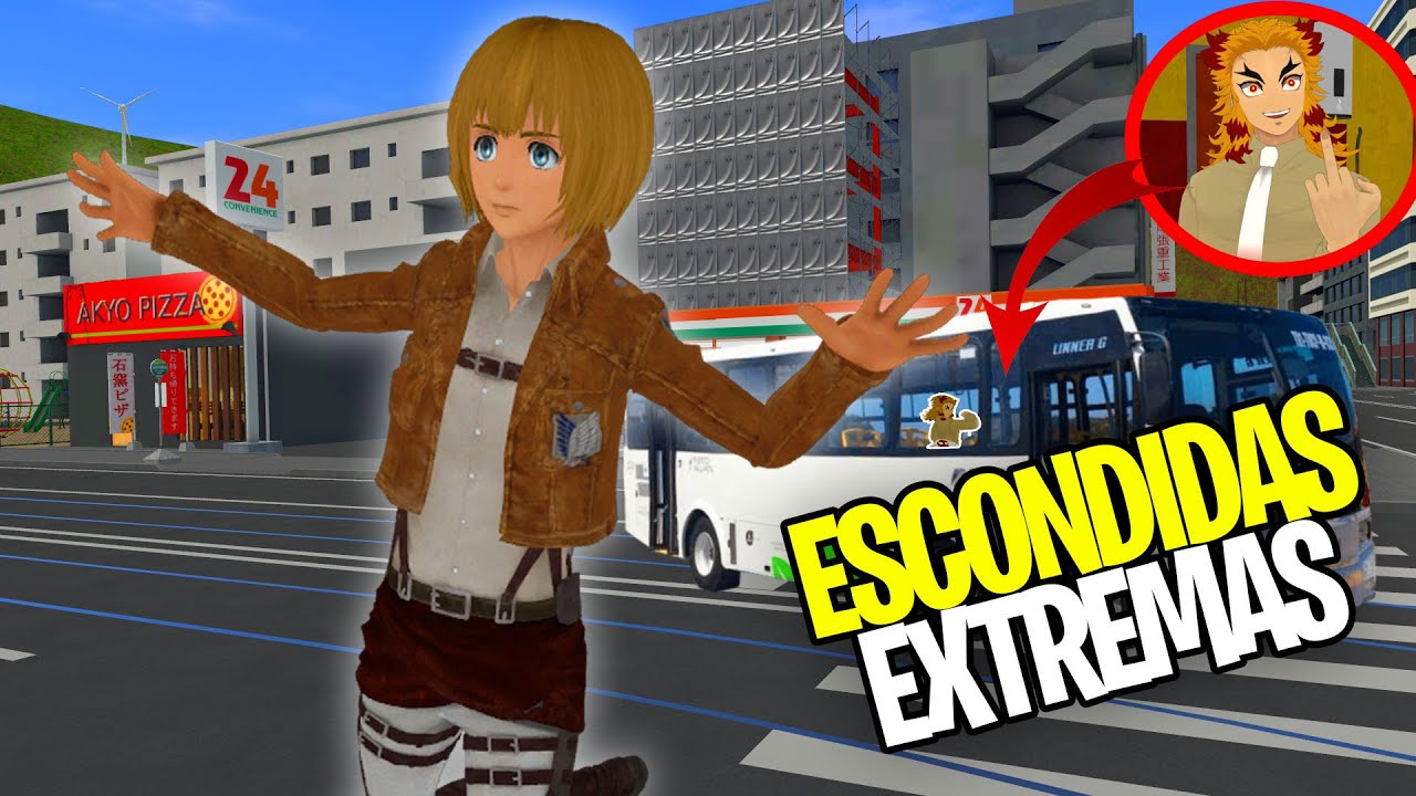 ESCONDIDAS EXTREMAS en REALIDAD VIRTUAL con RENGOKU - YouTube