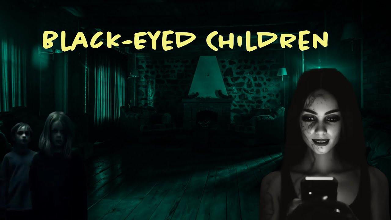 TERRIFYING Horror Story: Black-Eyed Children Meet Ancient Evil | Creepy ...