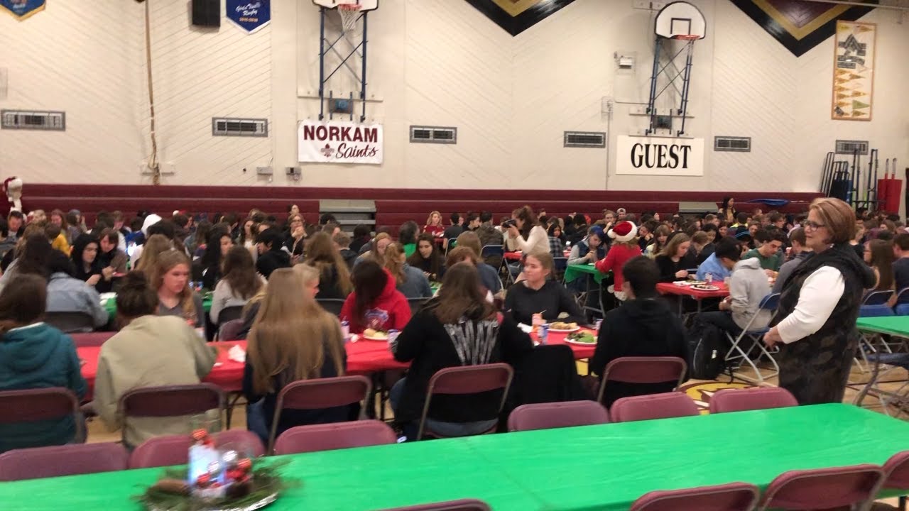 NorKam Senior Secondary Holiday Lunch - YouTube