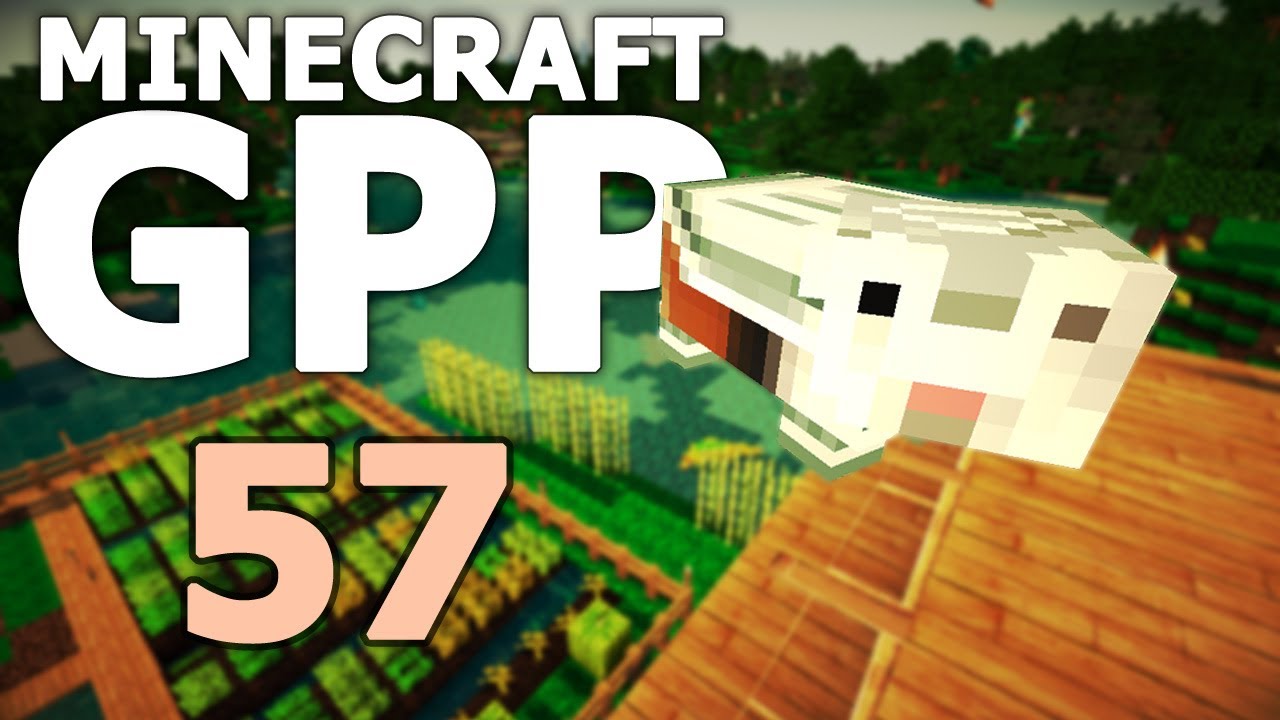 Minecraft Guinea Pig Power 3.0 (GPP) EP 57 "Build and Fight" - YouTube