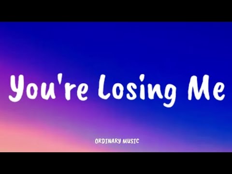 Taylor Swift - You're Losing Me (From The Vault) (Lyrics Video) - YouTube