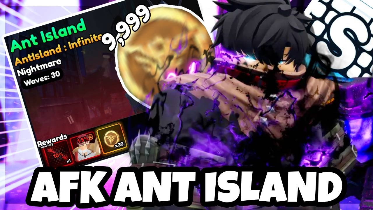 This Macro Lets You AFK The NEW Ant Island Raid In Anime Vanguard ...