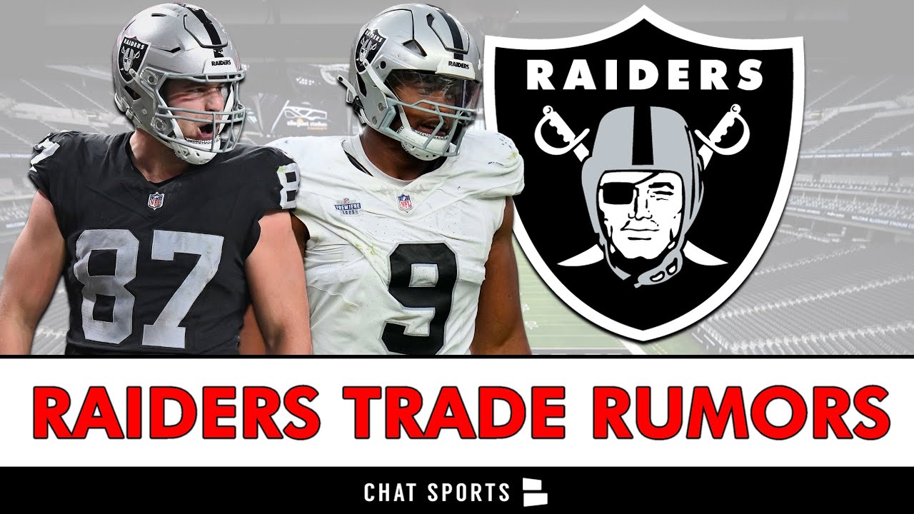 Raiders Trade Rumors + BLOCKBUSTER NFL Trade Ideas For Las Vegas After ...