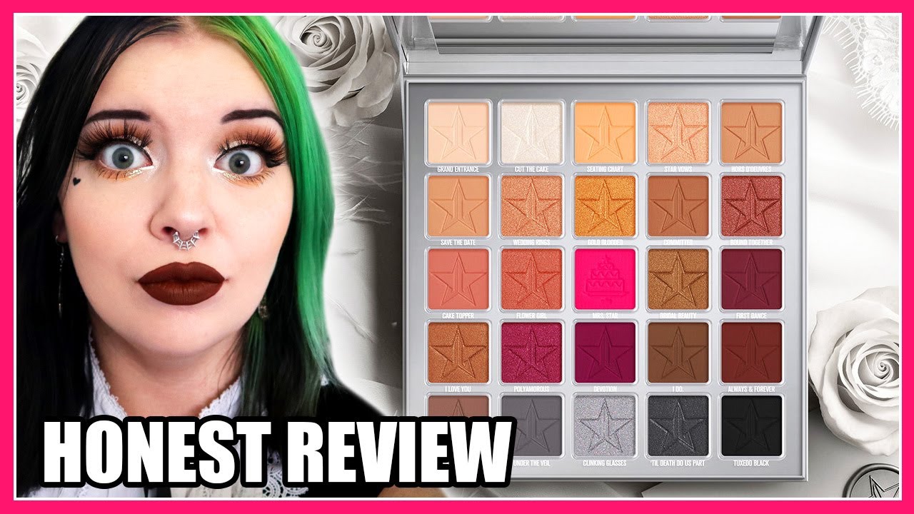 Jeffree Star Wedding Collection - Honest Review / First Impressions ...