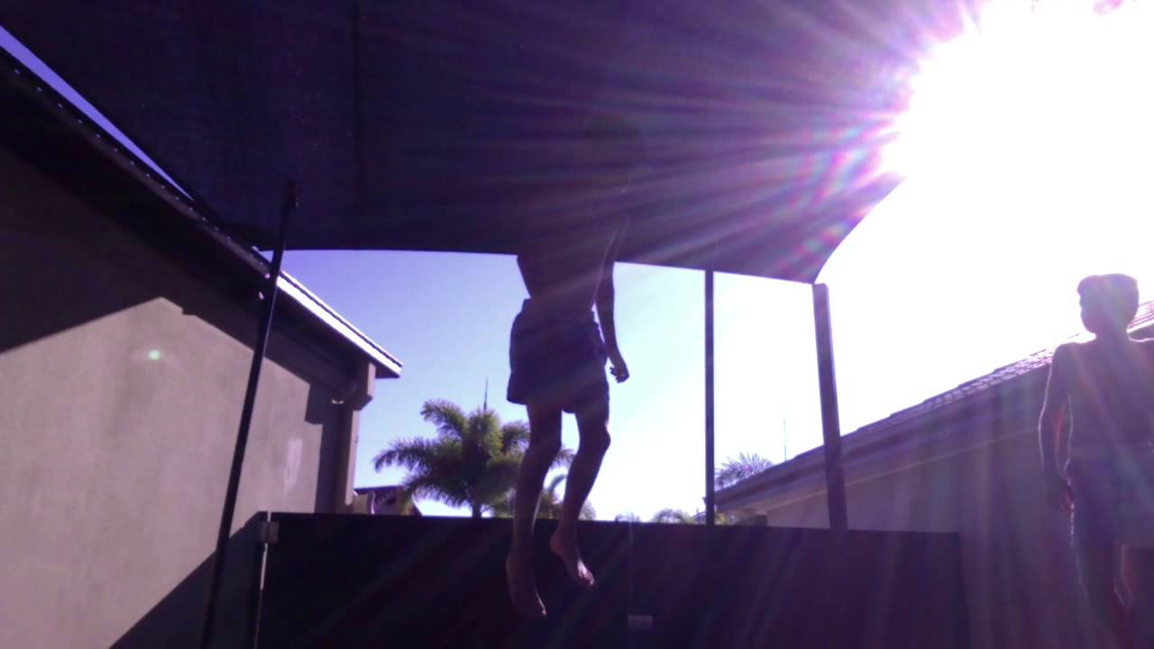 Basic Trampoline tricks - YouTube