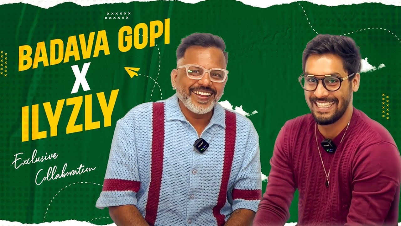 Badava Gopi :Life, Laughter, and Fashion with Ilyzly Studios!!#ilyzly #fashion#badavagopi # ...