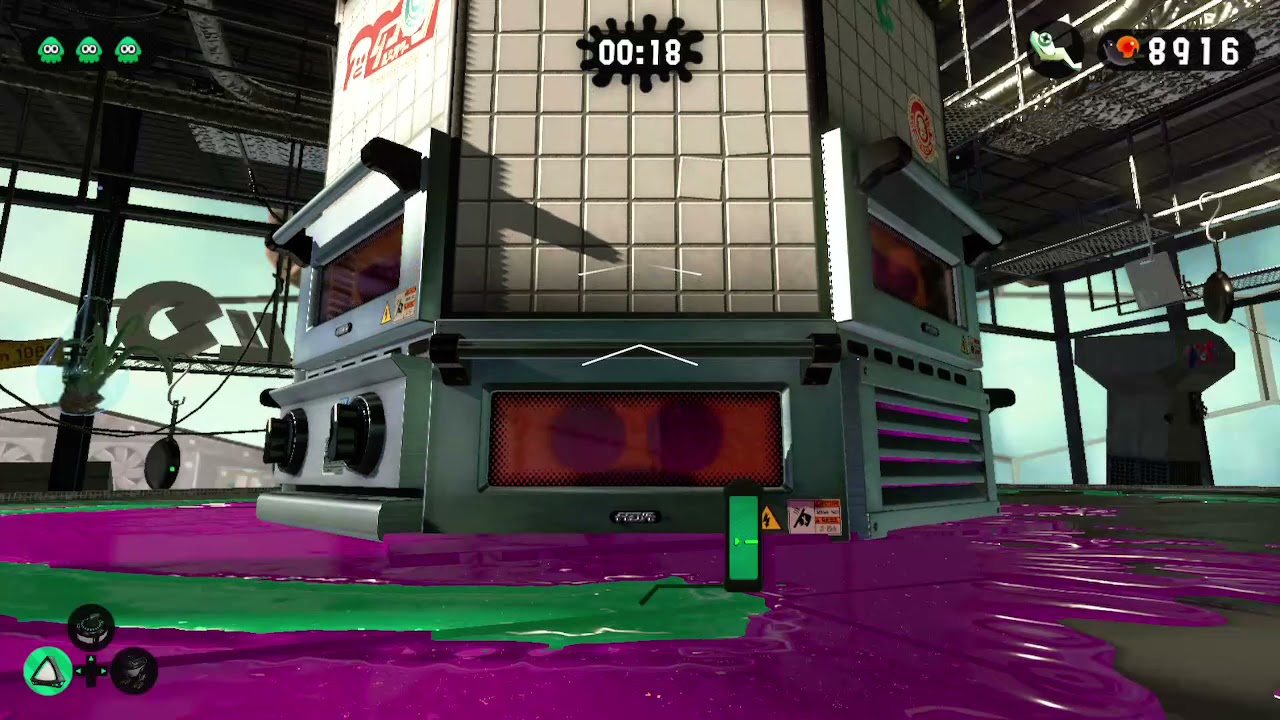 The Octo Oven sleeps on the job! (Splatoon 2 Discoveries) - YouTube