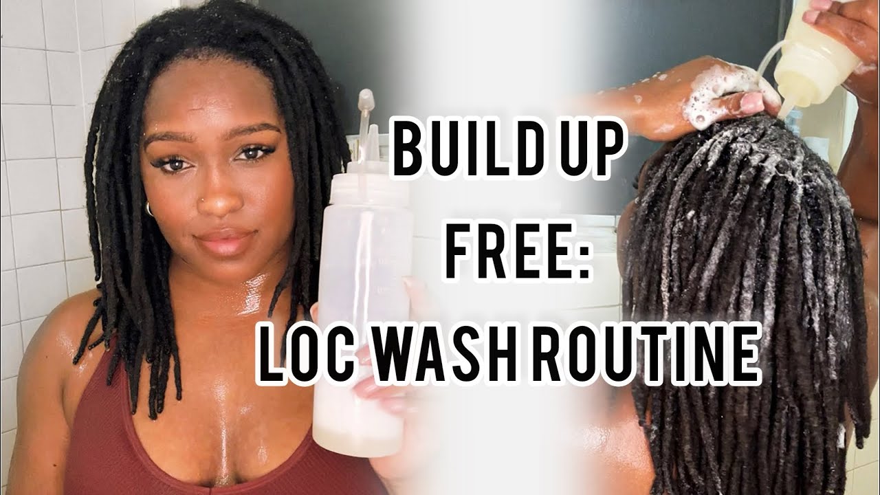 Build up FREE loc Wash Routine! - YouTube