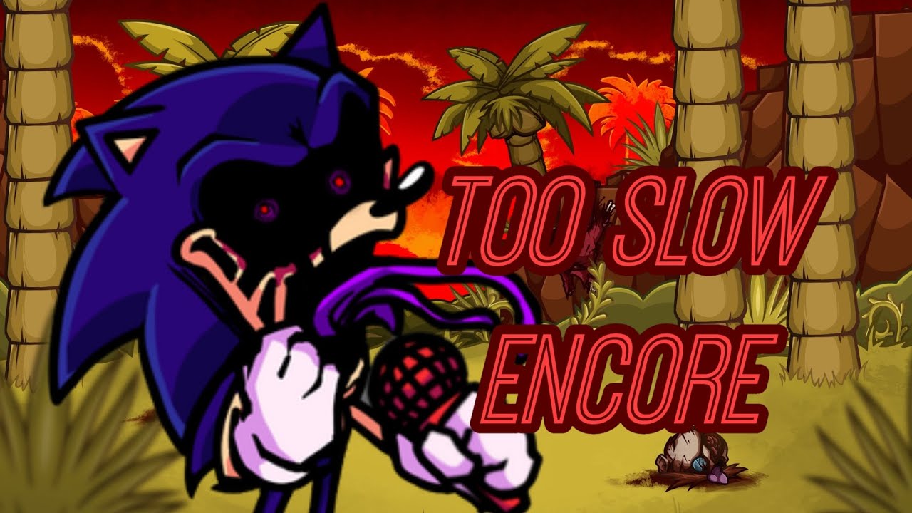 Fnf Too slow Encore (Roblox) - YouTube