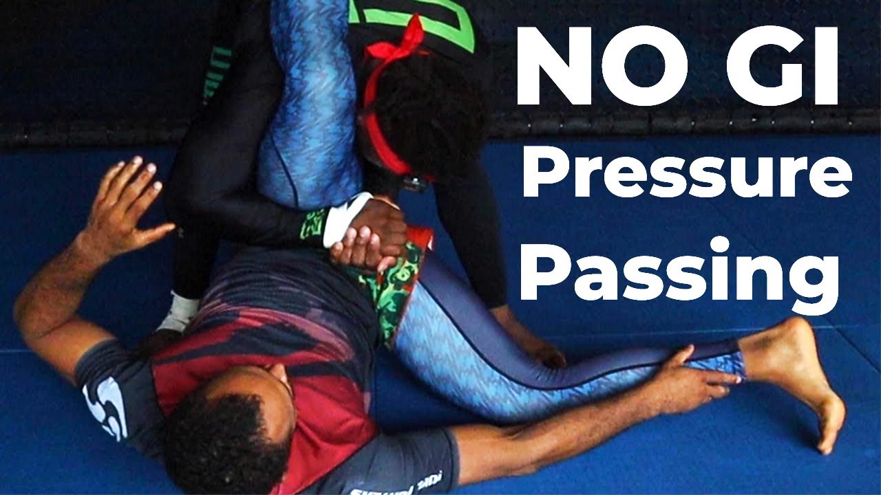 No Gi Pressure Pass Loved By Pro Grapplers - YouTube