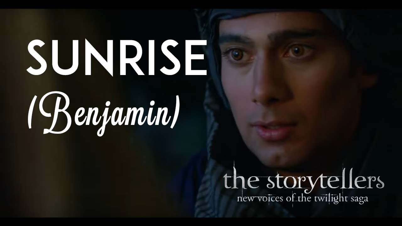 Sunrise (Benjamin) - Storytellers: Twilight Saga - Sub. Español - YouTube