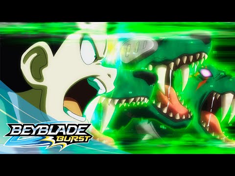 BEYBLADE BURST | Ép.45 Spryzen contre Wyvron ! | Ép.46 Le combat vers la gloire ! Valt contre Xander