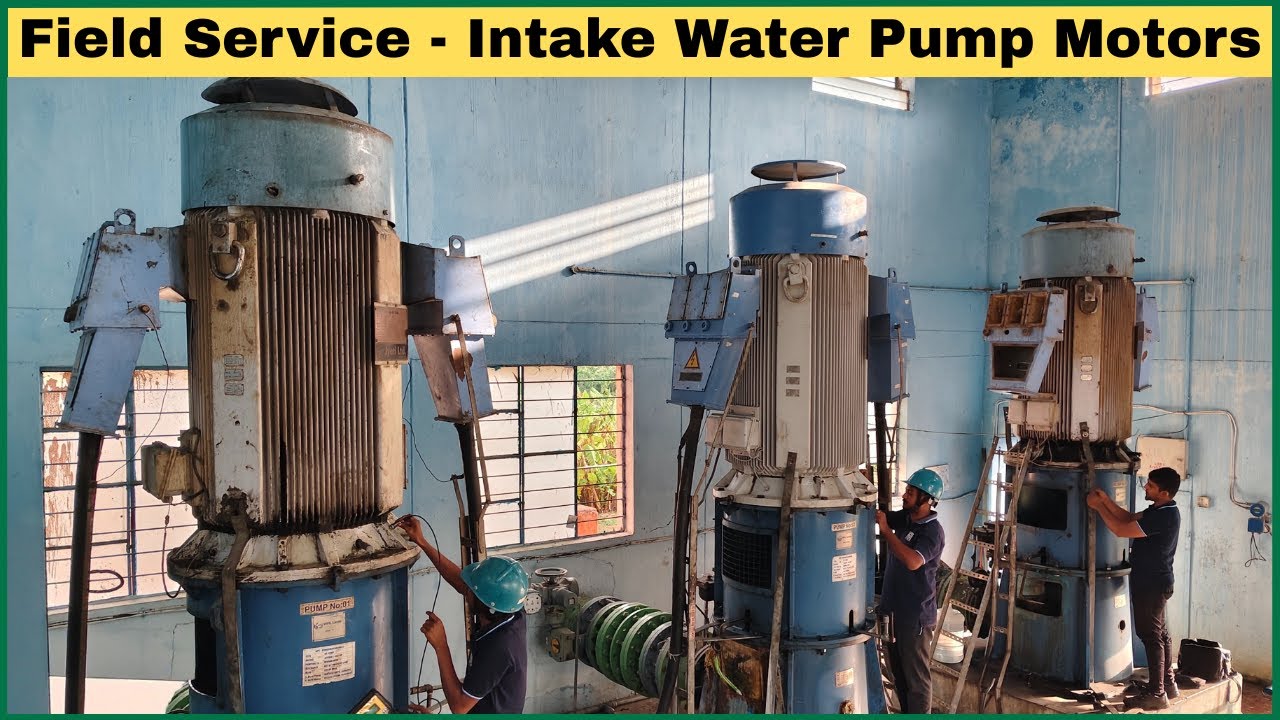 Field Service - Intake Water Pump House Motor (400KW x 3Nos Within 1 ...