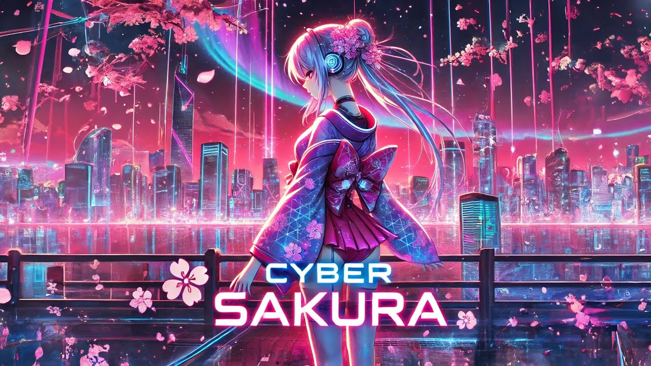 Cyber Sakura: A Futuristic Japanese EDM Experience - YouTube