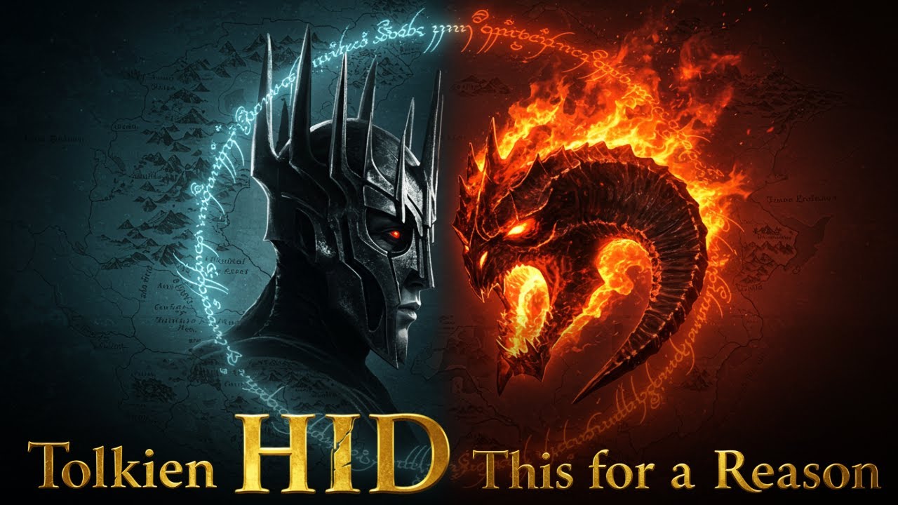 The HIDDEN WAR Between Sauron and the Balrog | What Tolkien Never Told ...