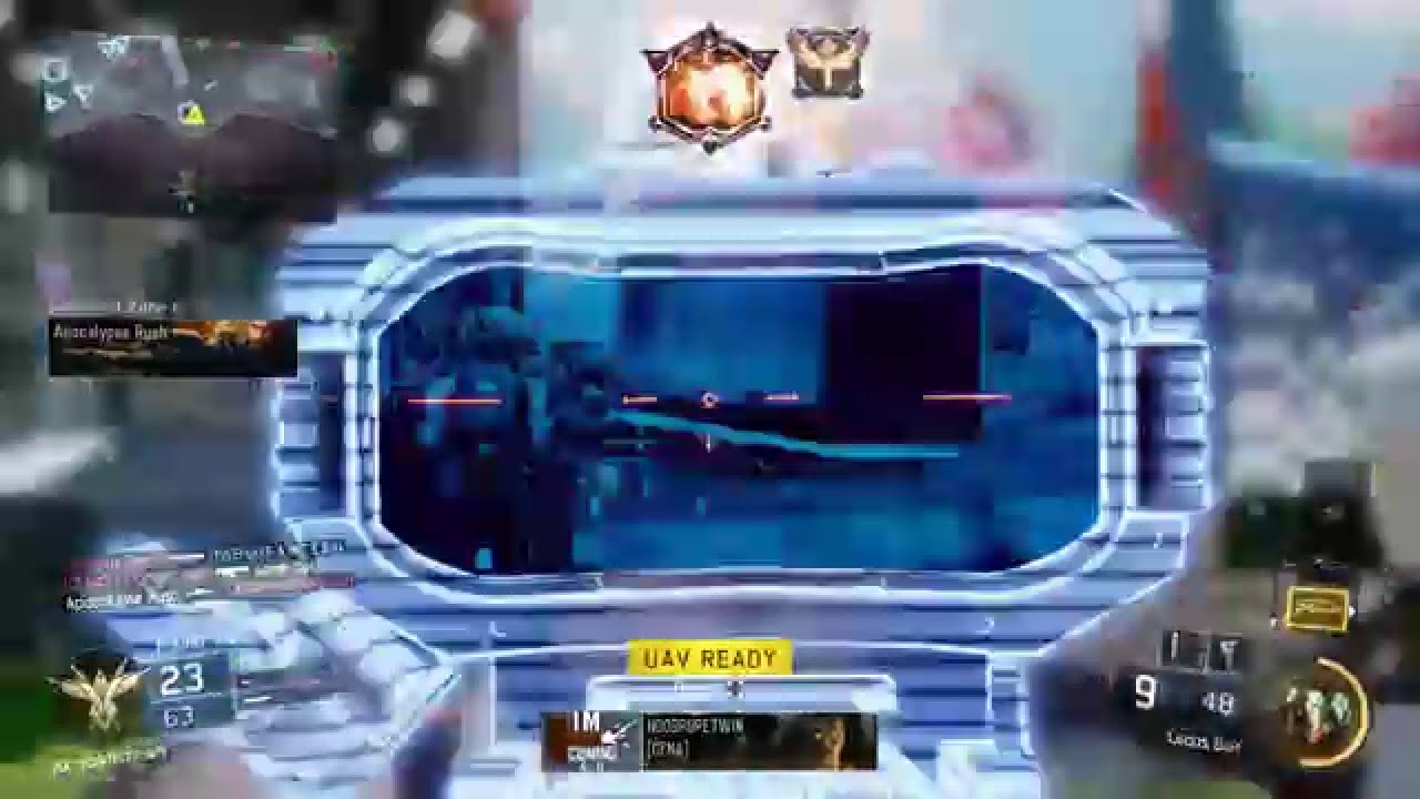 Apocalypse Rush BO3 Faded Quad Feed! - YouTube