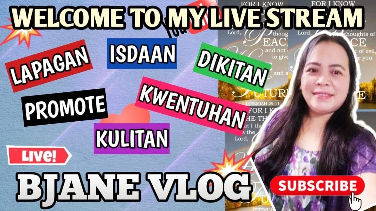 BJANE VLOG /Live Streaming - YouTube