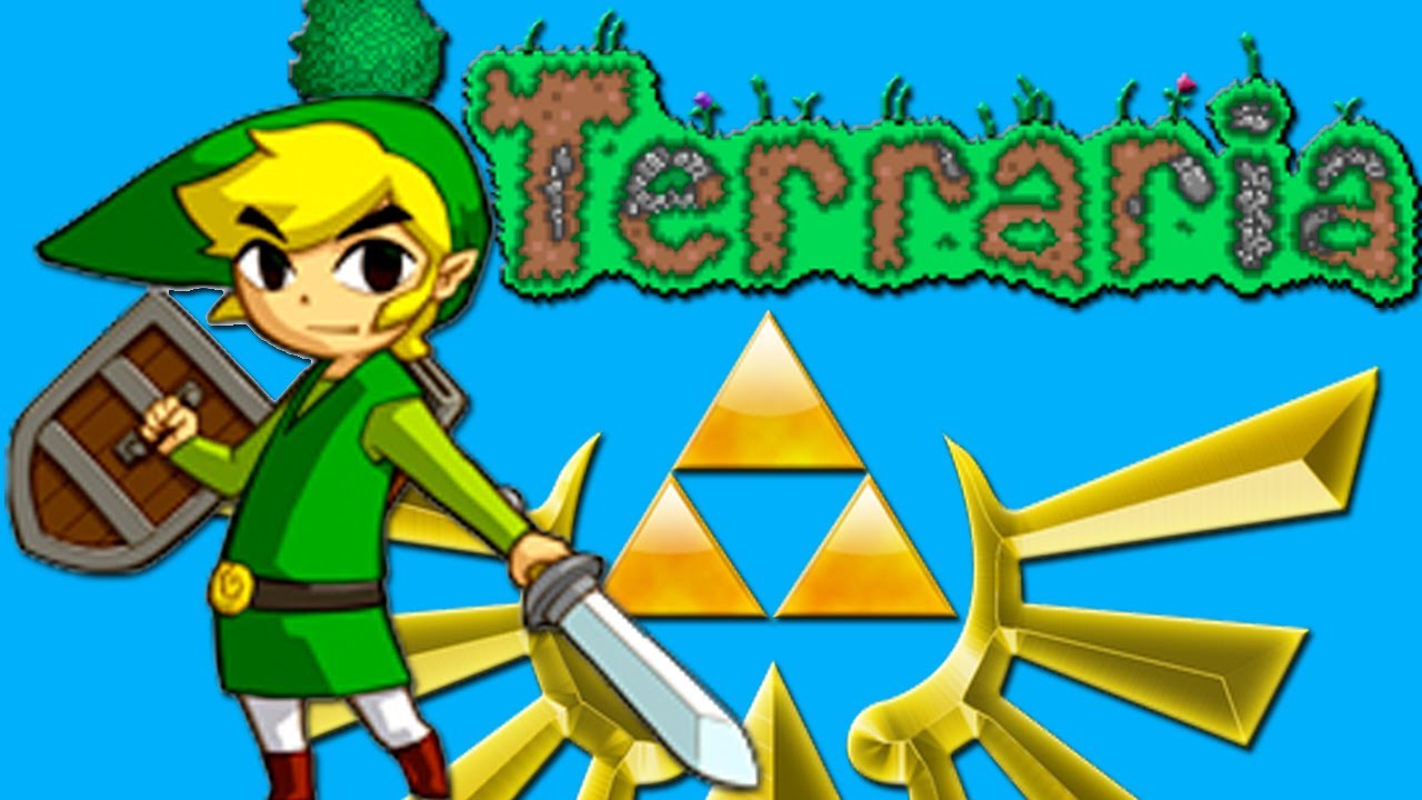 TERRARIA: Zelda Mapa de Aventura - Final Boss - YouTube