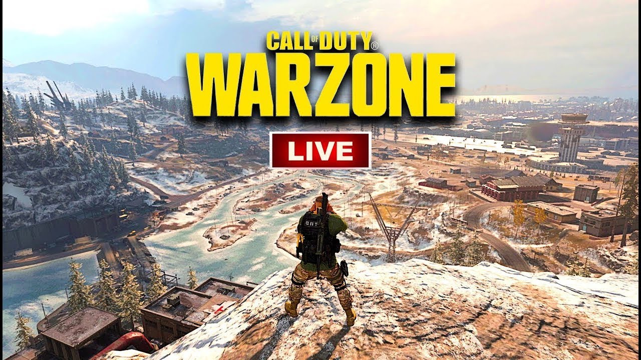 LIVE WARZONE solo - YouTube